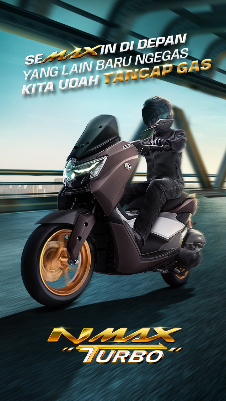 NMAX Turbo - Sentral Yamaha Jember